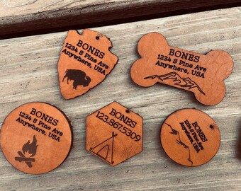 Laser Cut Dog Tag - Etsy