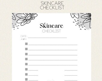 Am Pm Checklist - Etsy