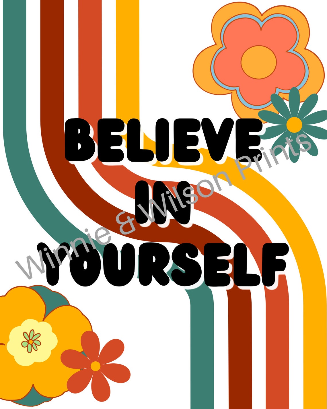 Retro Poster Pack Classroom Posters School Posters Groovy - Etsy