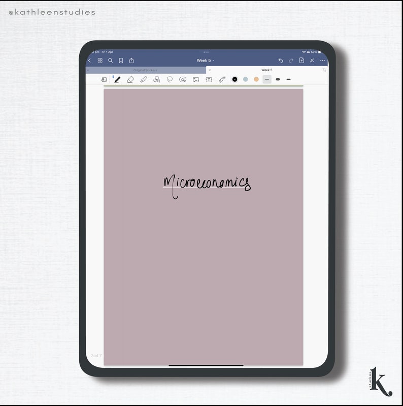 15 Pastel Digital Notebook Covers | Digital Download | A4 PDF & PNG ...