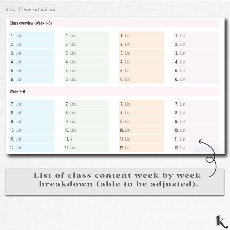 Study Dashboard Notion Template | University School Organiser| Notion ...