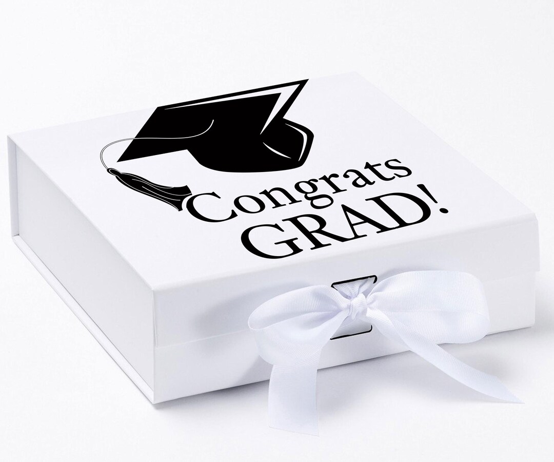 Congrats Grad Luxury Gift Box - Etsy