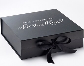 Be My Best Man Box - Etsy