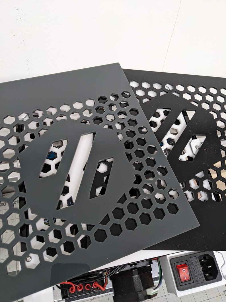 Voron V0.1 Vented Back Panel - Etsy