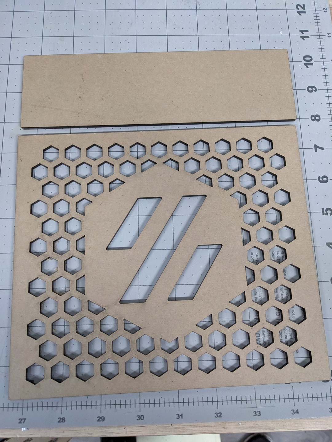 Voron V0.2 Vented Back Panel Set - Etsy