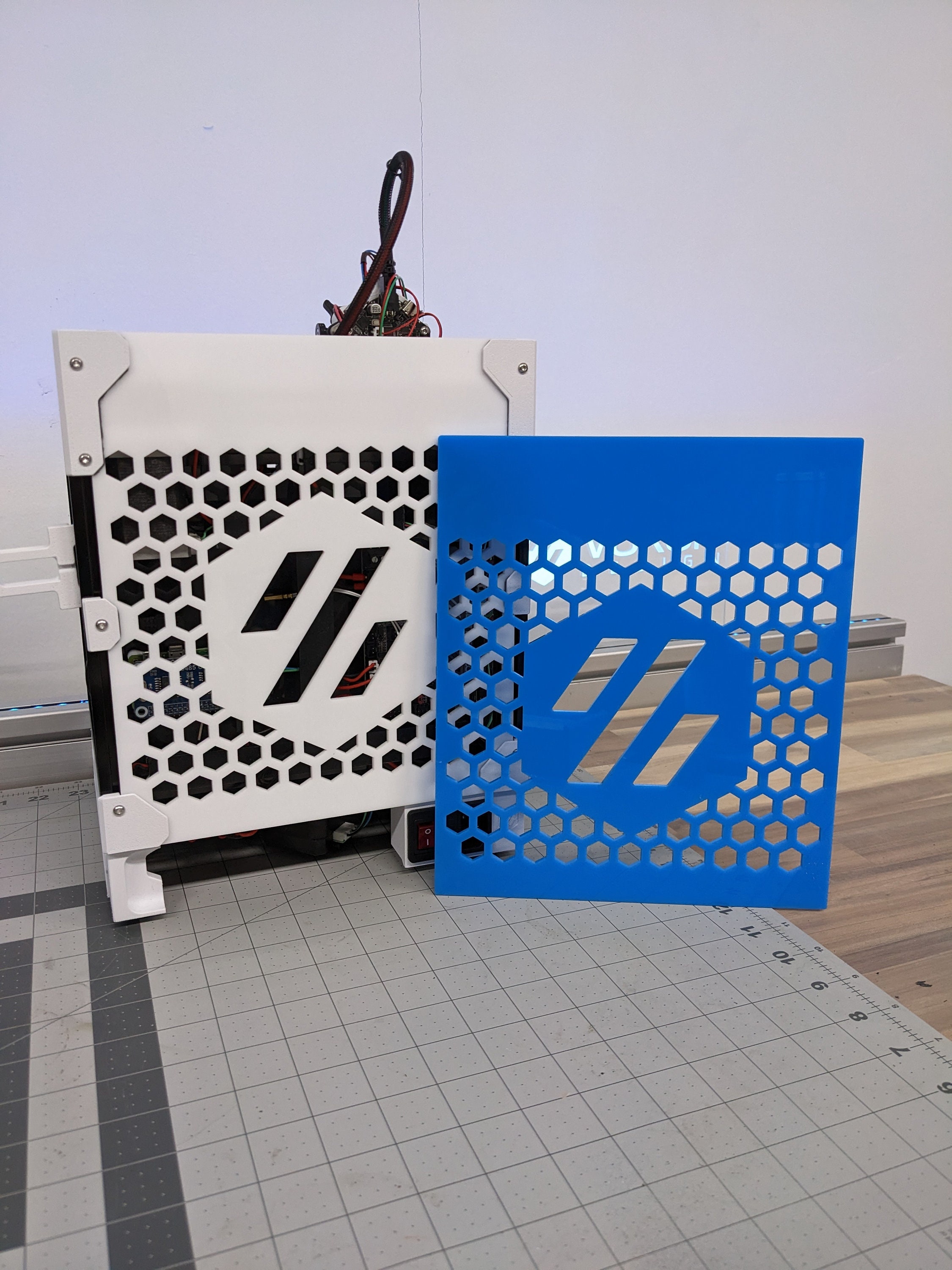 Voron V0.1 Vented Back Panel - Etsy