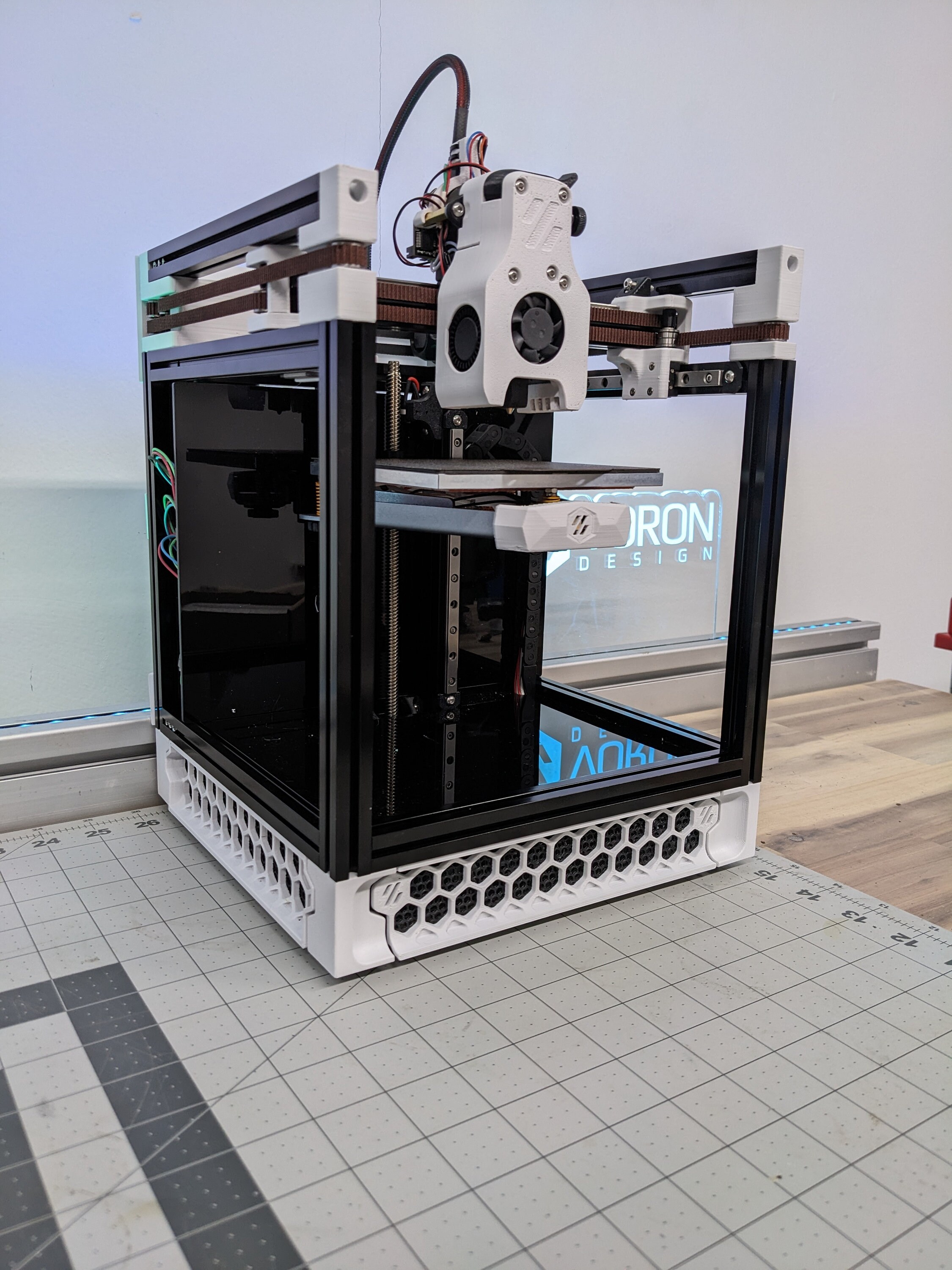 Voron V0.1 Vented Back Panel - Etsy