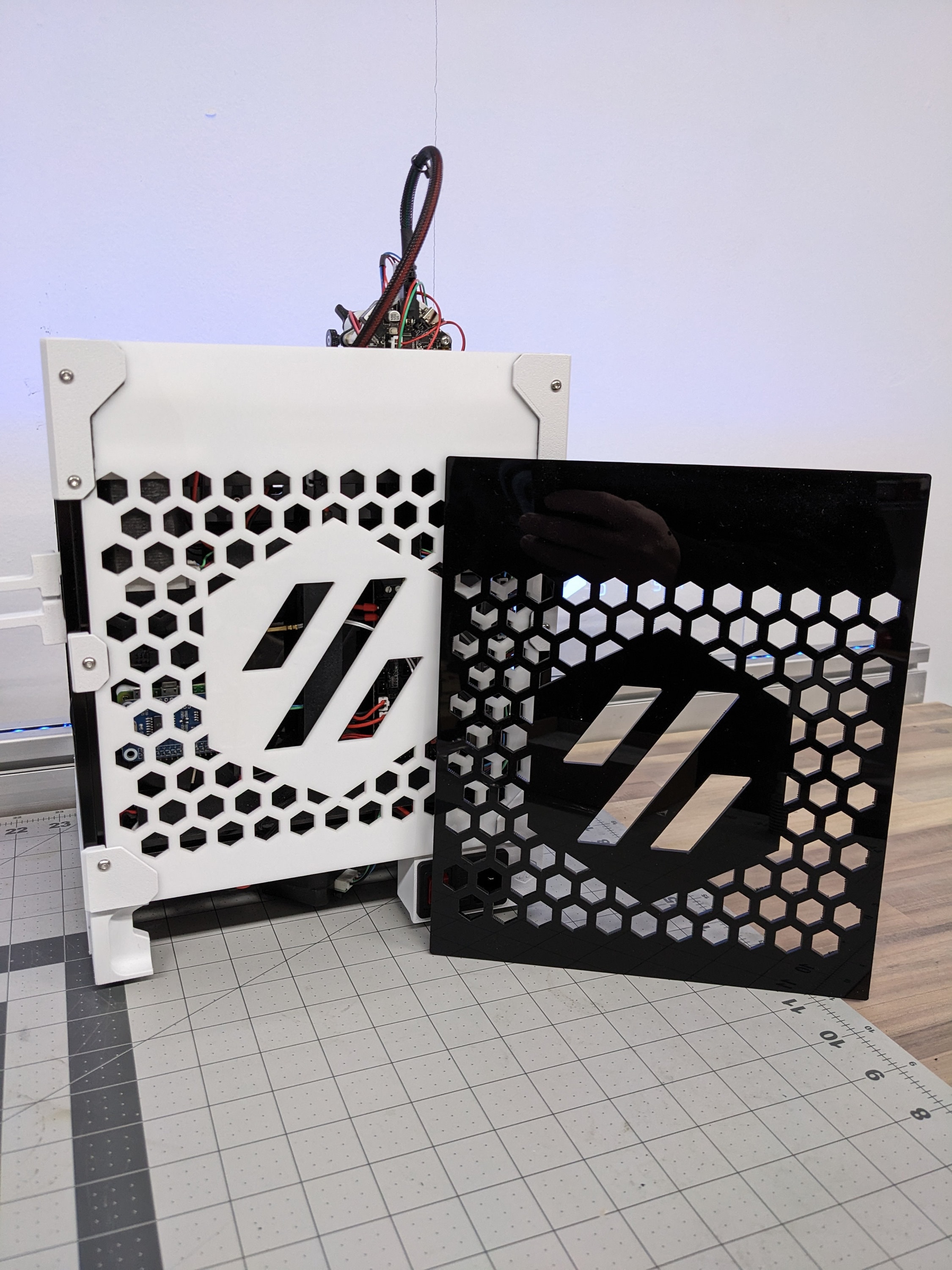 Voron V0.1 Vented Back Panel - Etsy