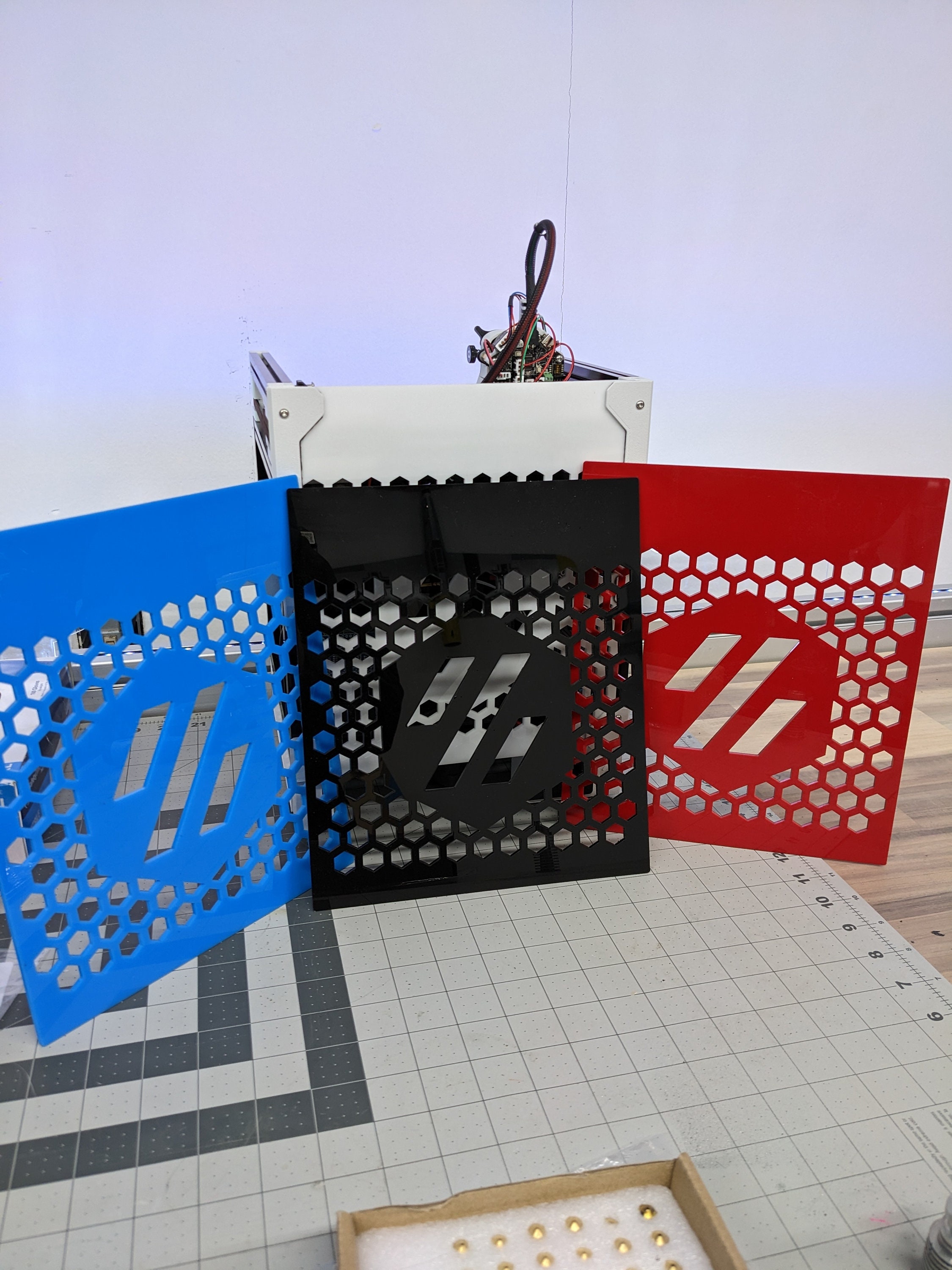 Voron V0.1 Vented Back Panel - Etsy