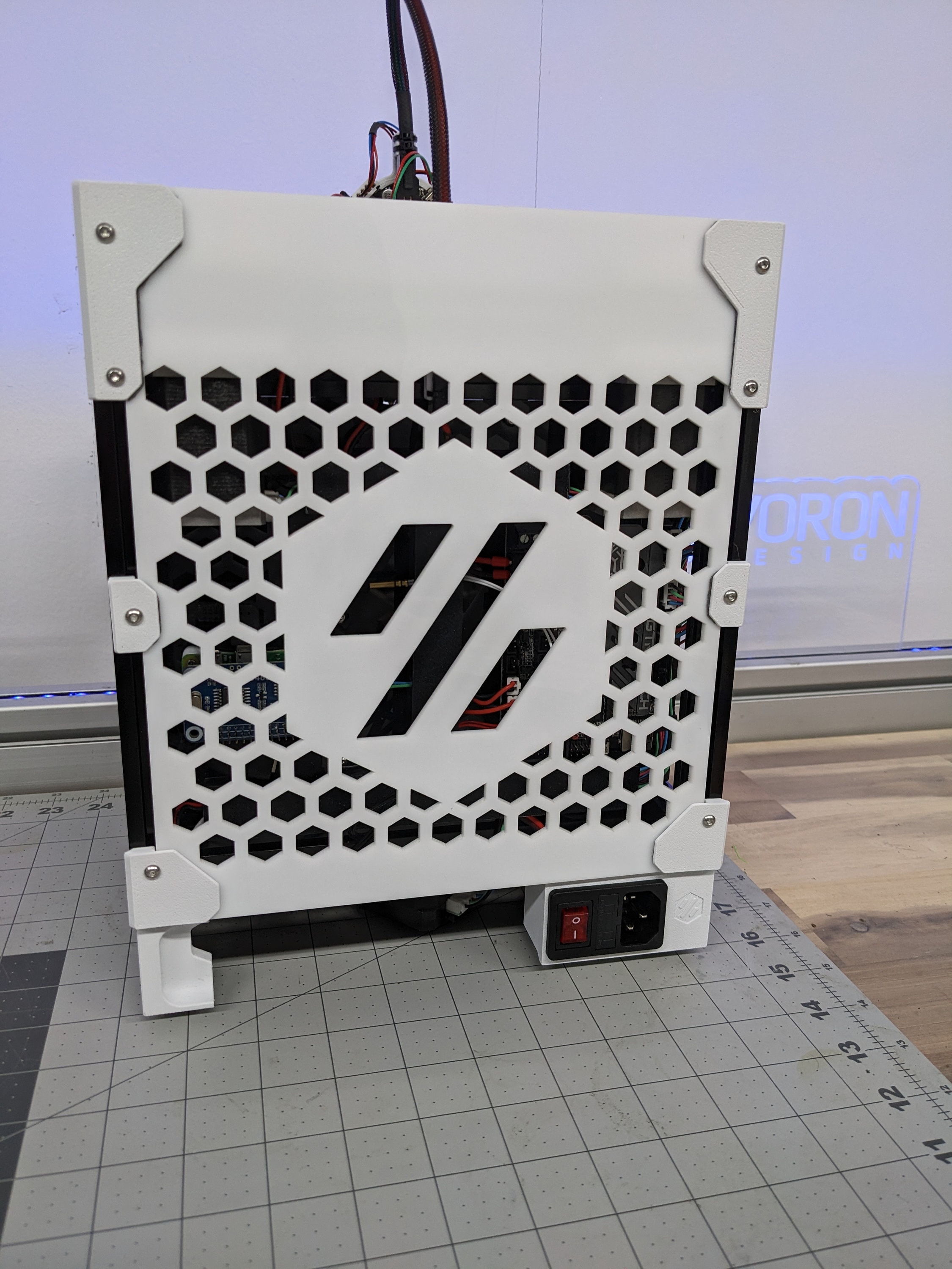 Voron V0.1 Vented Back Panel - Etsy