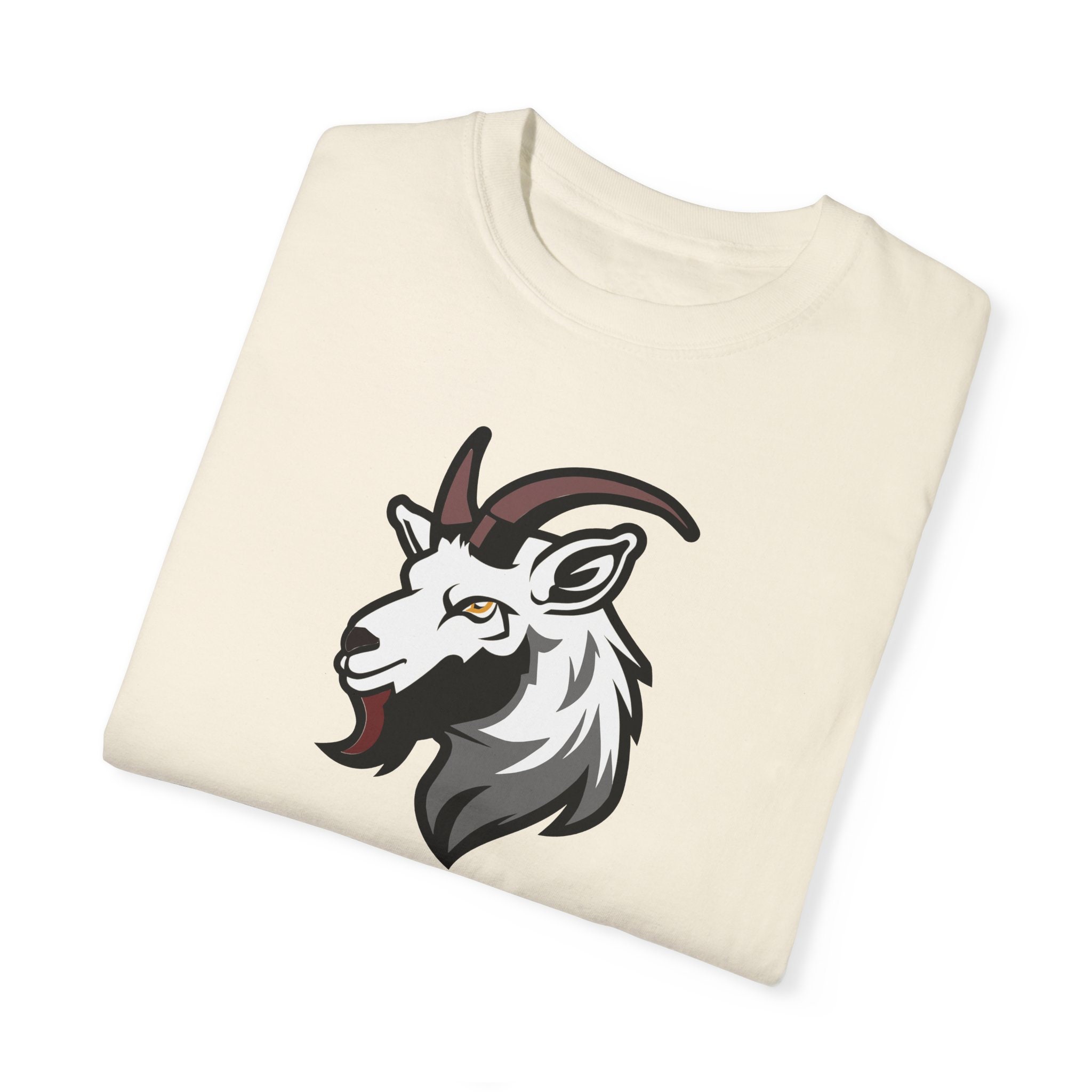 Bold Goat Illustration SVG and PNG High Resolution 300 DPI, Perfect for ...