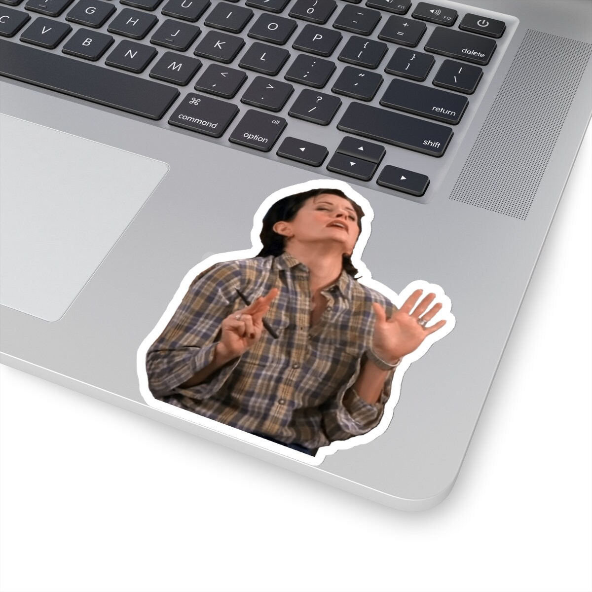 Monica's Playful Number Seven Sticker Kiss-cut Stickers - Etsy