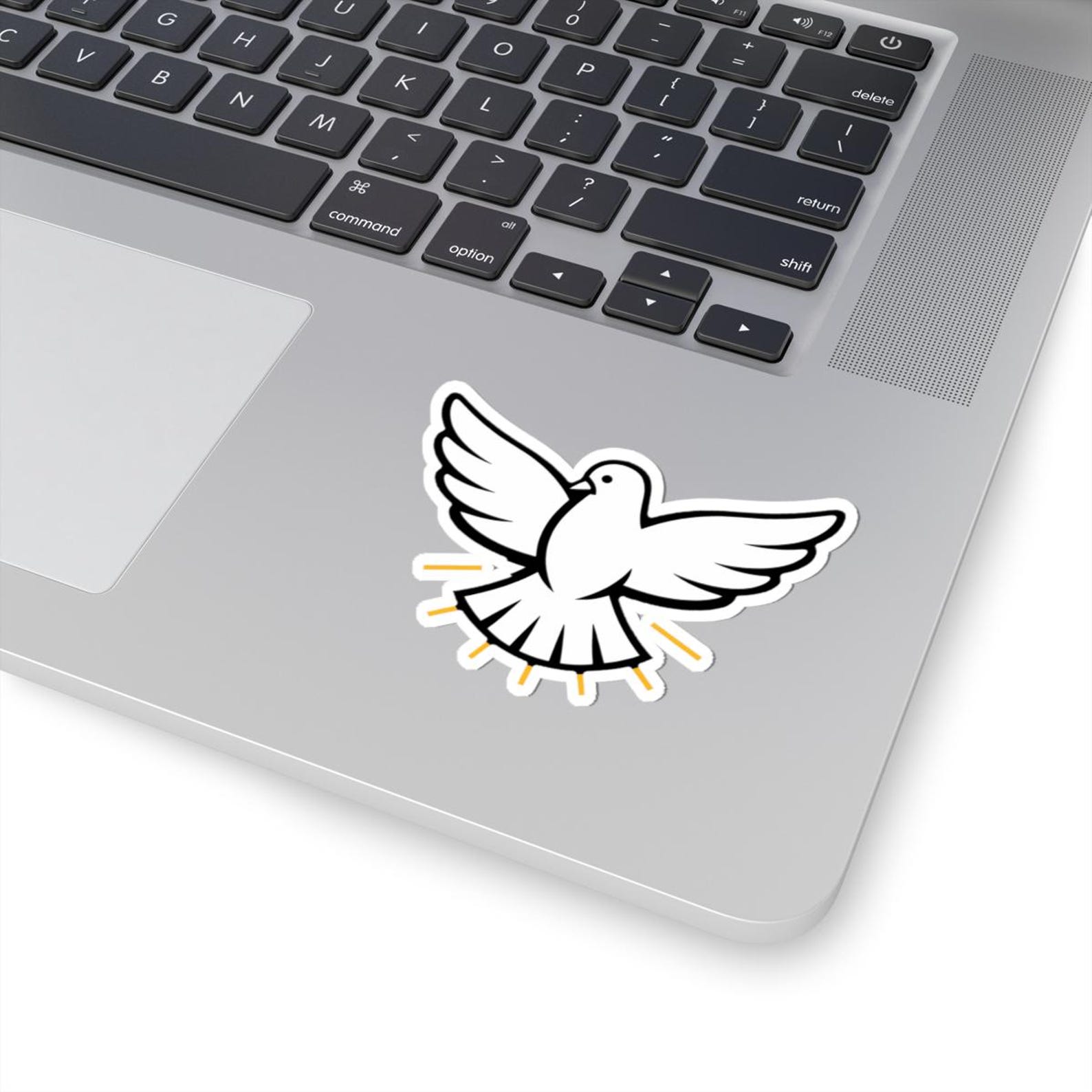 Holy Spirit Dove Sticker | Christian Faith Sticker | Peace Dove ...