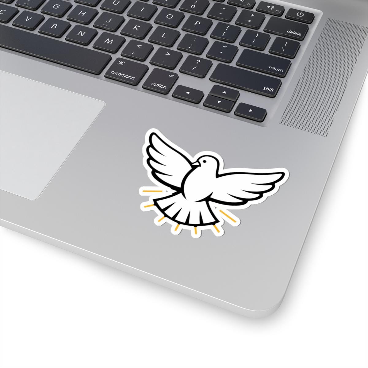 Holy Spirit Dove Sticker | Christian Faith Sticker | Peace Dove ...