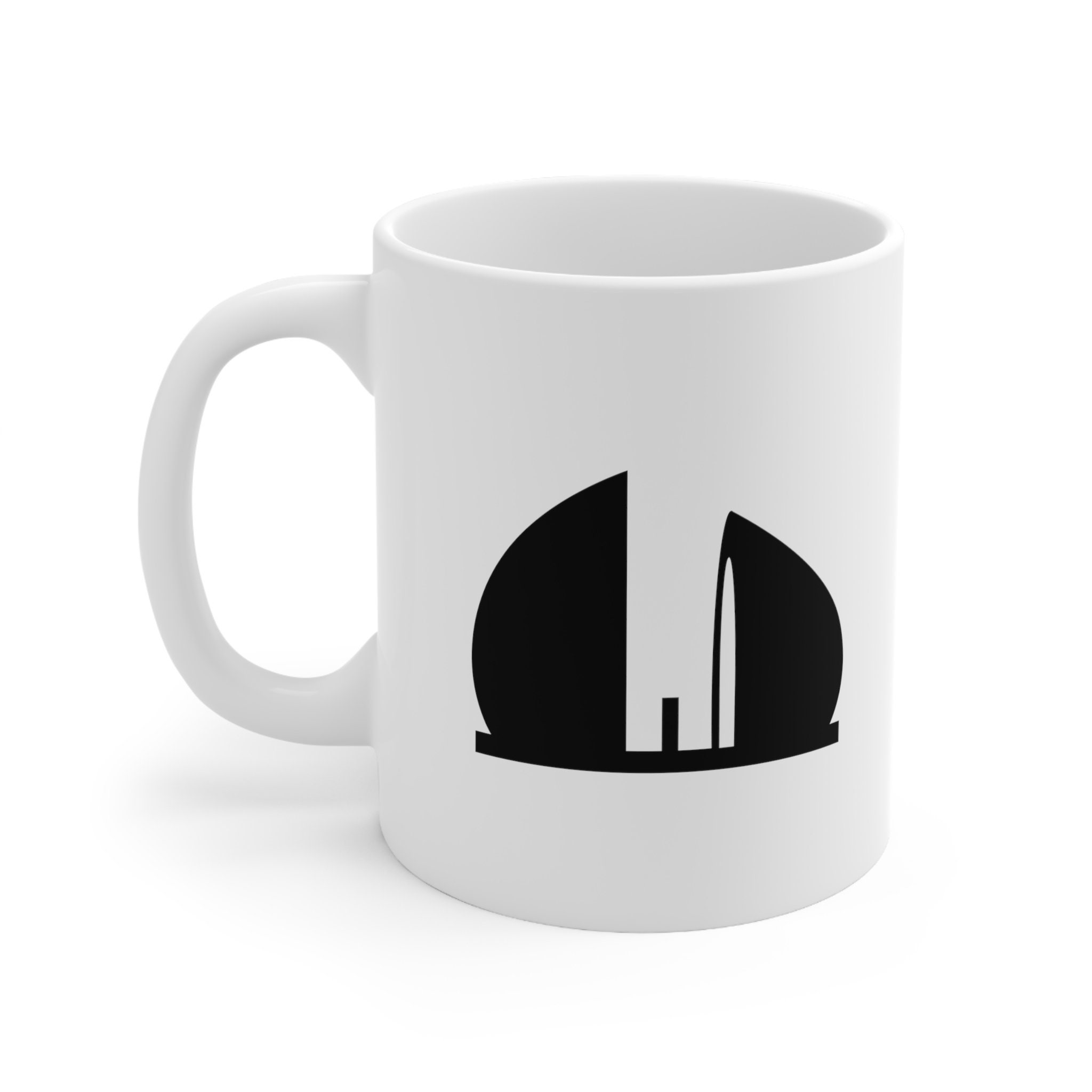 Iraq Pride: Flag and Al Shaheed Monument Mug - Celebrating Culture and ...