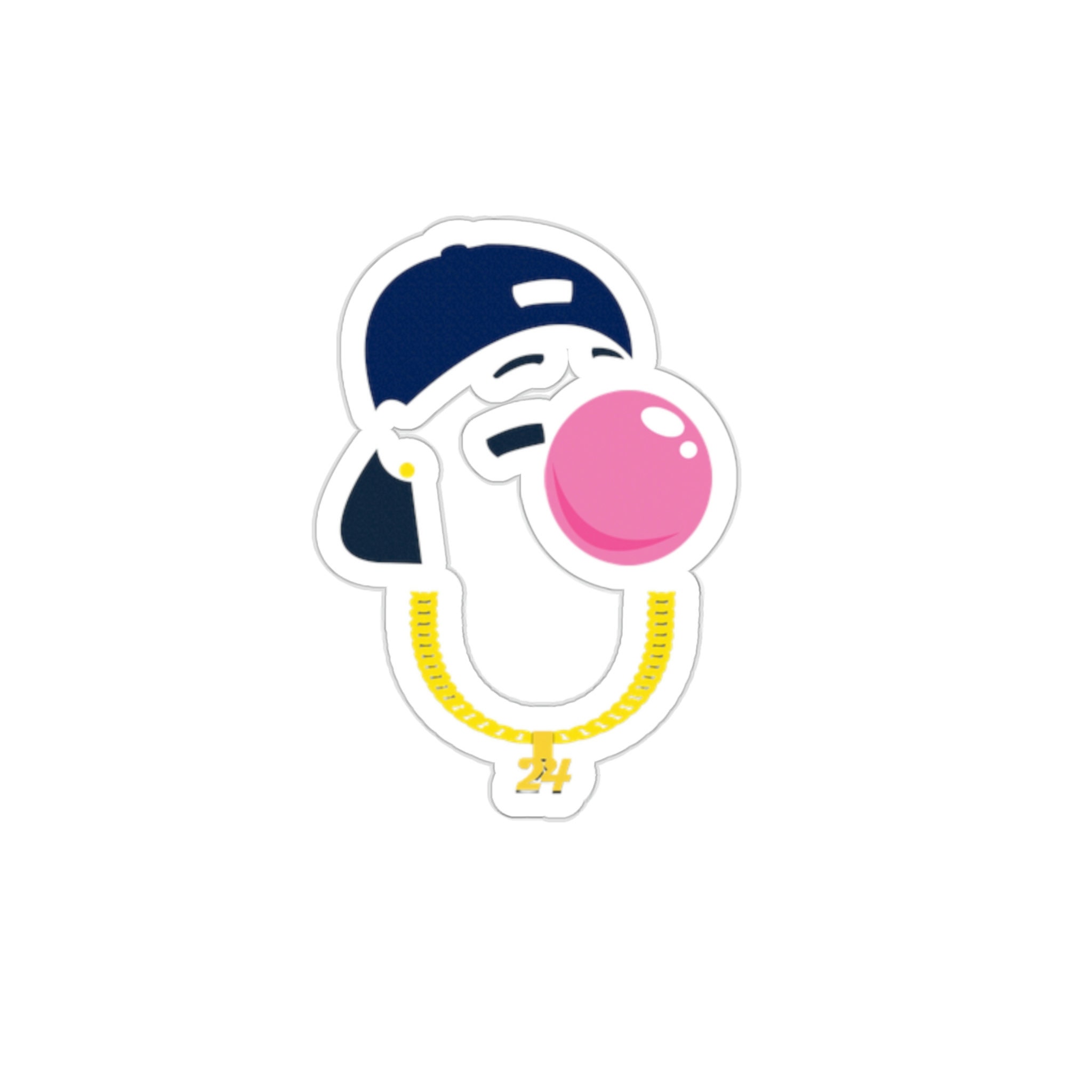 Ken Griffey Jr. Bubble Kiss-cut Stickers Baseball Art Stickers Unique ...