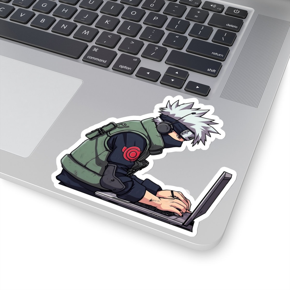 Kakashi Cyber Hacker Sticker Kiss-cut Stickers - Etsy