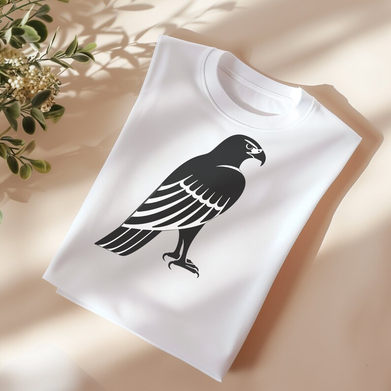 Majestic Falcon SVG and PNG - Precision Cut Digital Art for Cricut ...