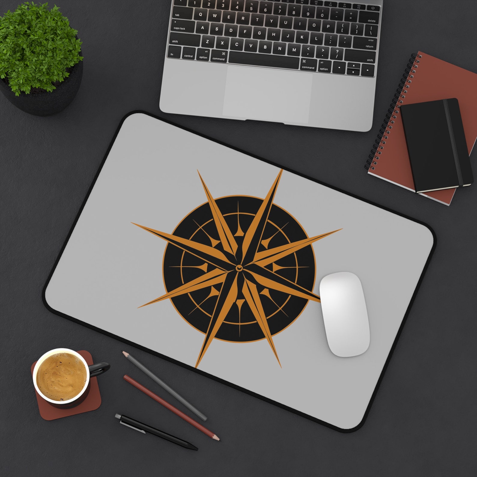 Compass Rose Digital File - Detailed Nautical Compass Design, SVG and ...