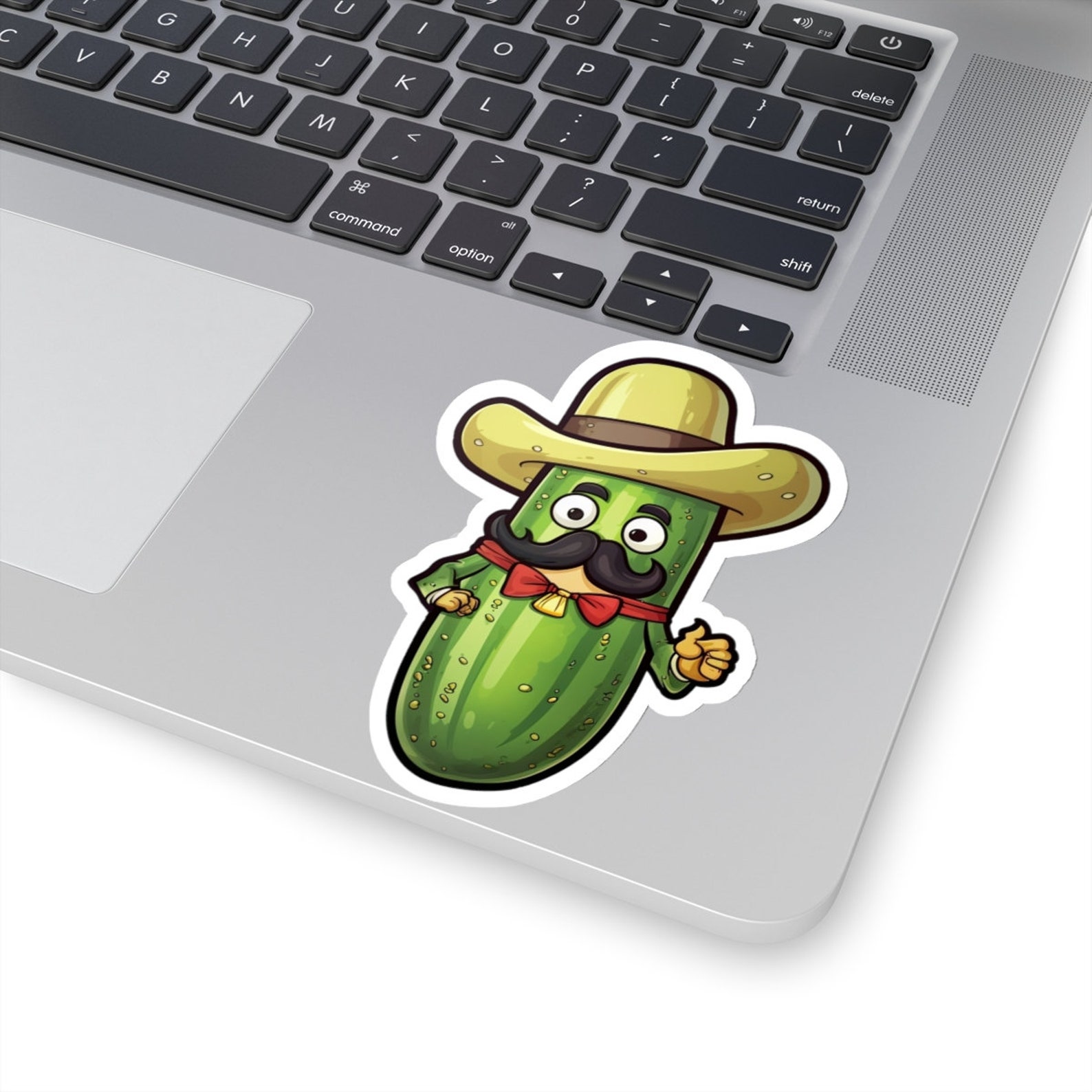 Pickle Wrangler: A Dill in the Wild West - Kiss-cut Stickers - Etsy
