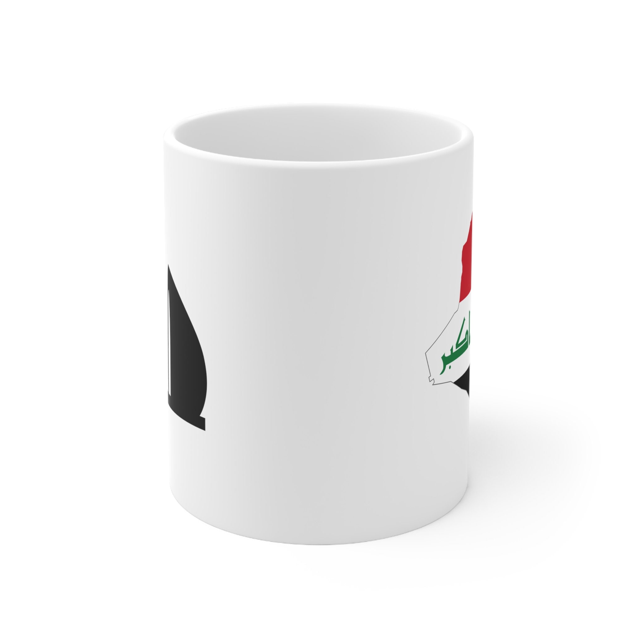 Iraq Pride: Flag and Al Shaheed Monument Mug - Celebrating Culture and ...