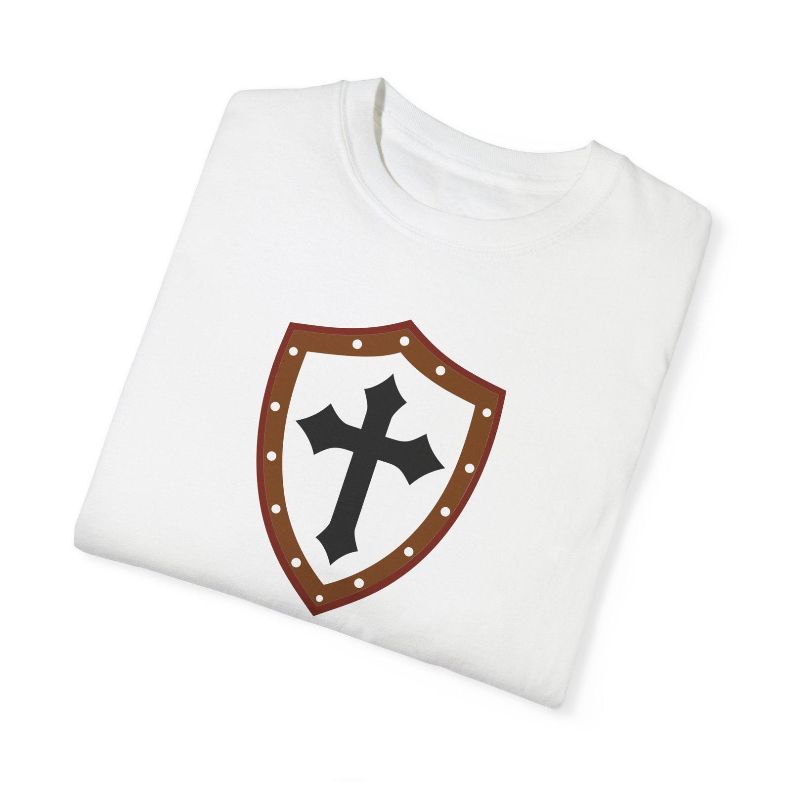 Shield With Cross PNG, SVG | Digital Download, Vector Clipart ...