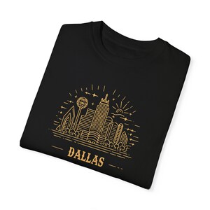 Dallas Skyline SVG and PNG - Modern Line Art for Cricut and Crafts ...