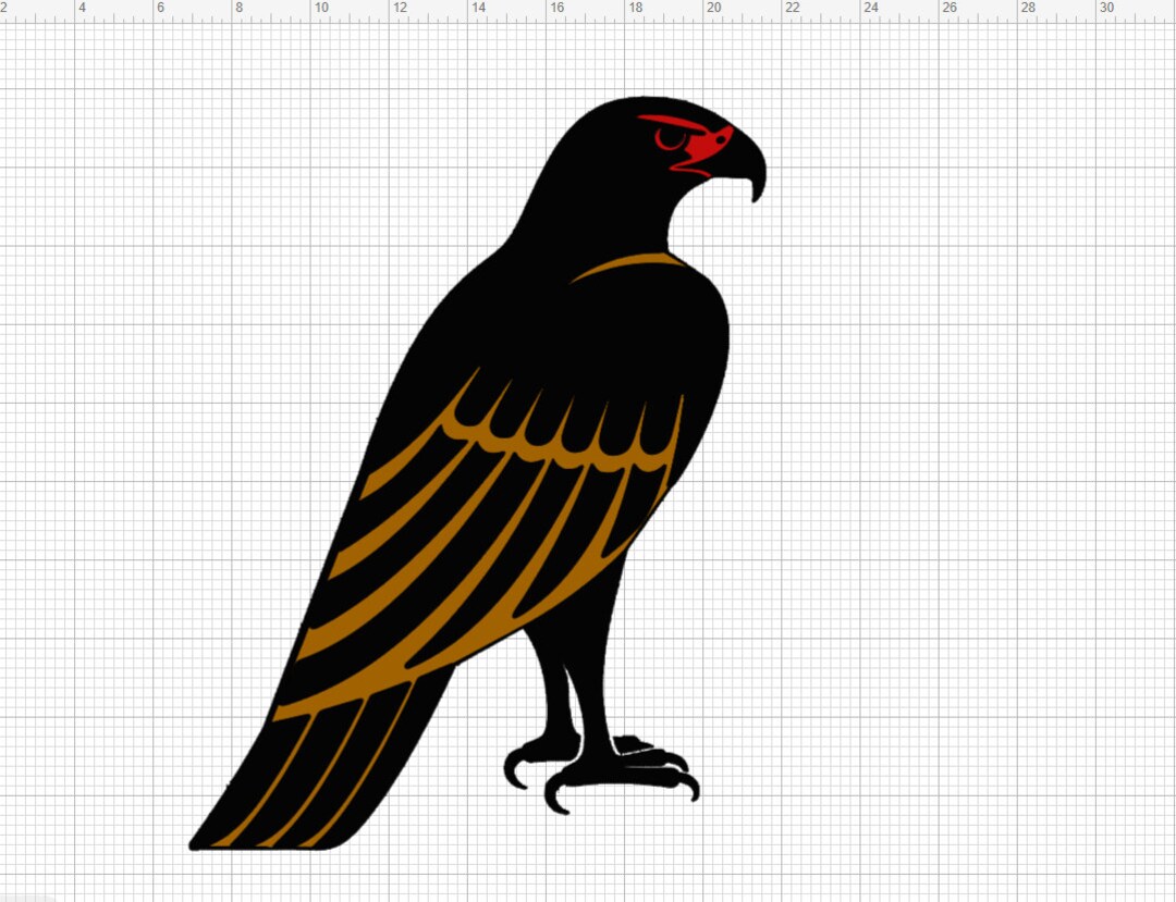 Majestic Falcon SVG and PNG - Precision Cut Digital Art for Cricut ...
