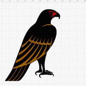 Majestic Falcon SVG and PNG - Precision Cut Digital Art for Cricut ...