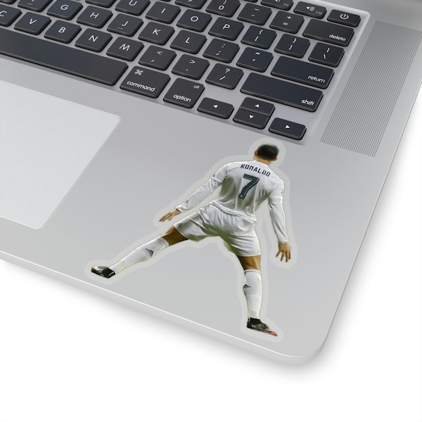 Cristiano Ronaldo Sticker - Etsy