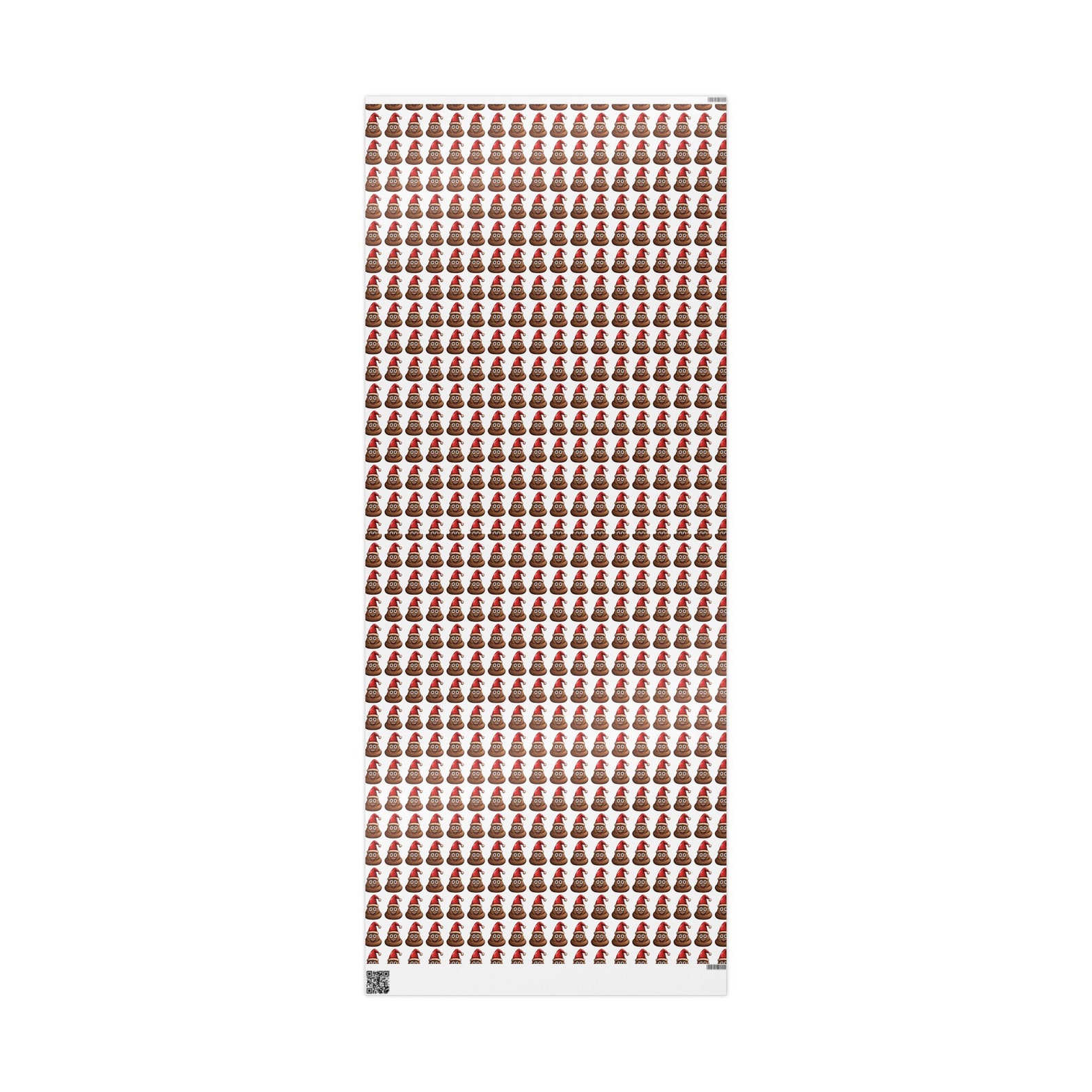 Festive Poop Emoji Wrapping Paper With Humorous Holiday Design - Etsy