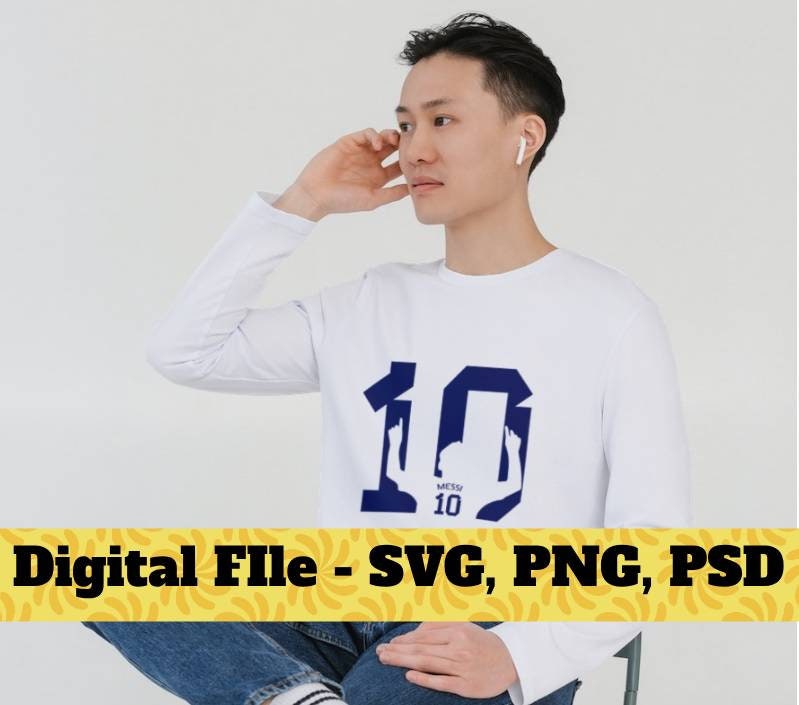 Triumphant 10 Goal Celebration Digital Design Pack PNG, SVG, PSD - Etsy