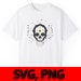 Digital Nexus: the Skill Matrix Skull - SVG, PNG - Etsy