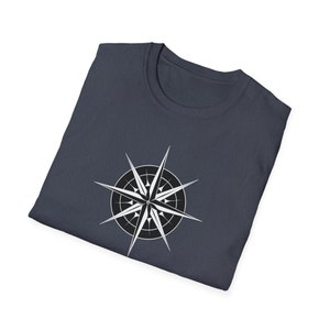 Compass Rose Digital File - Detailed Nautical Compass Design, SVG and ...