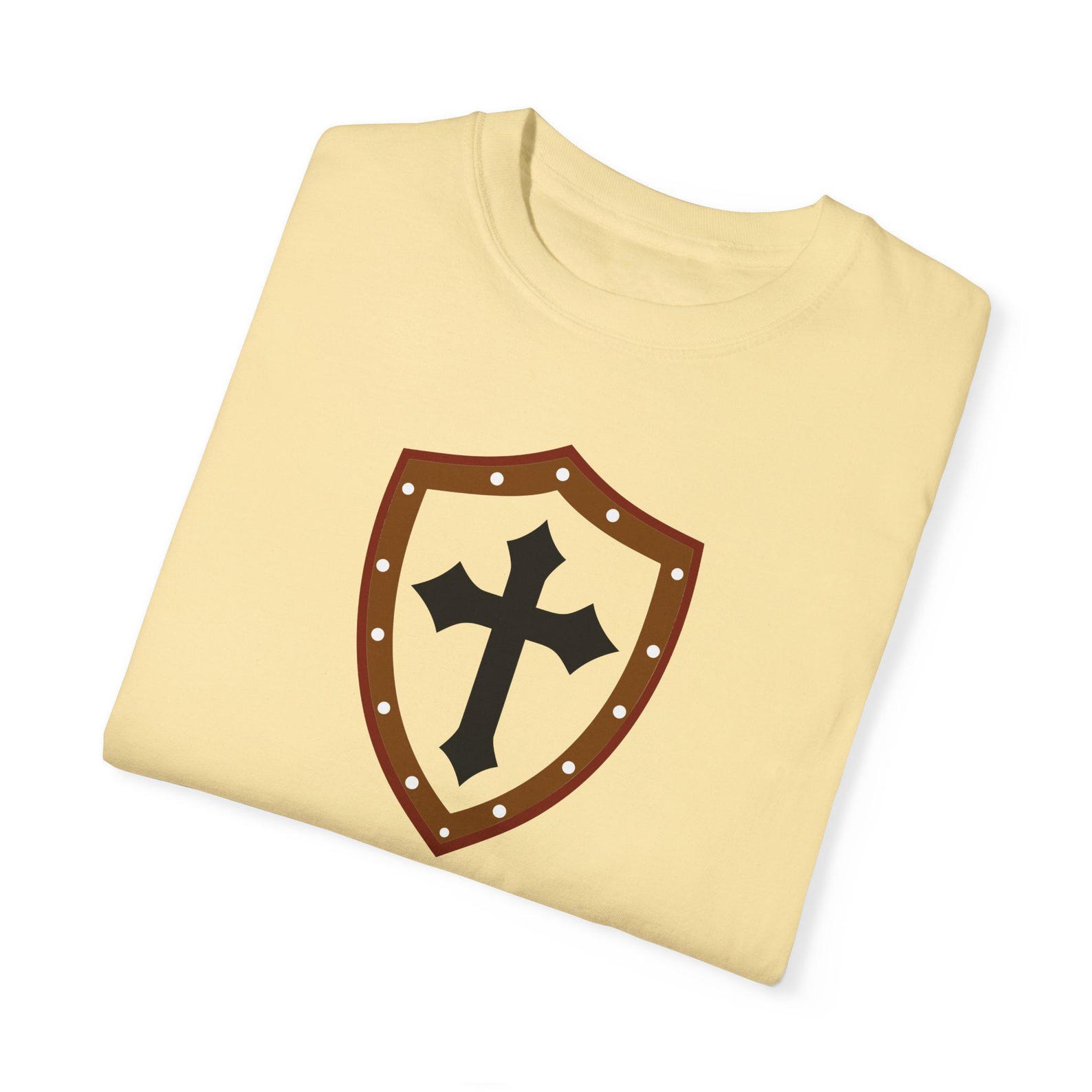 Shield With Cross PNG, SVG | Digital Download, Vector Clipart ...