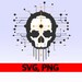 Digital Nexus: the Skill Matrix Skull - SVG, PNG - Etsy