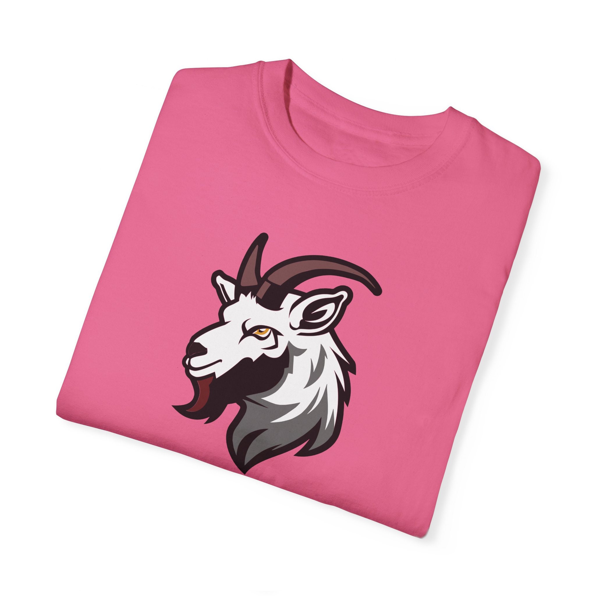 Bold Goat Illustration SVG and PNG High Resolution 300 DPI, Perfect for ...