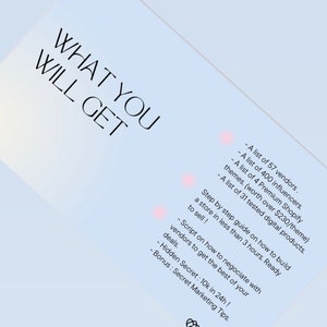 Your ALL-IN-ONE Data for a 30k/month Online Store - Etsy