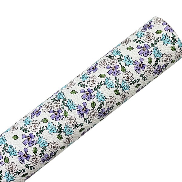 Leather Flower - Etsy