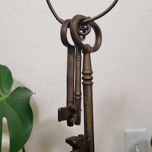 Vintage Brass Keys/ Brass Keys/ Brass Home Decor / Vintage Brass ...