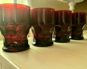 Viking Glass Ruby - Etsy