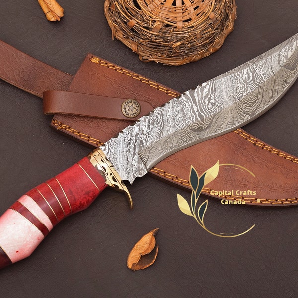 Red Resin Knife Handle - Etsy