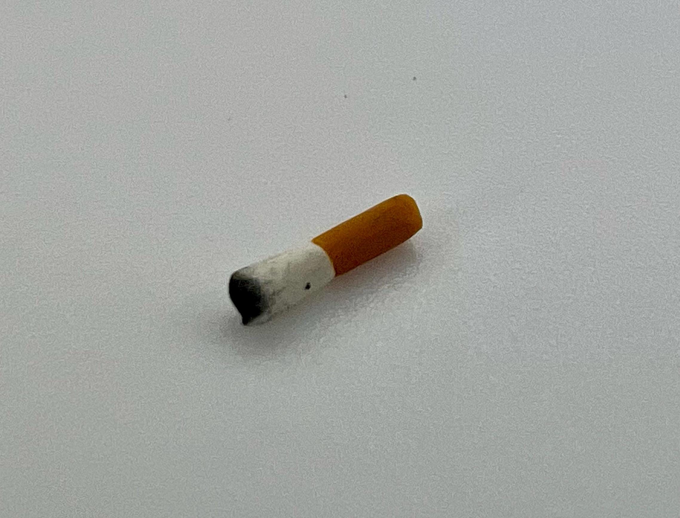 10 Used Cigarette Butts 1:12 Scale | Loose Miniature Diorama Accessory ...