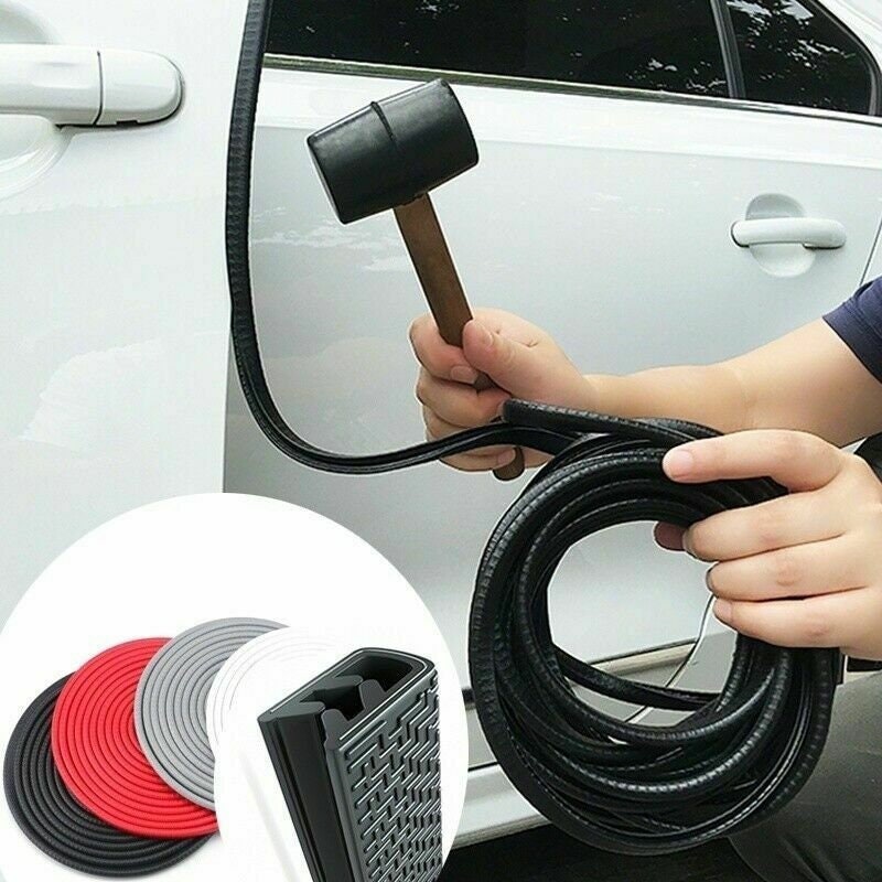 5M Car Door Boot Edge Protector Strip Trim U Shape Guard Seal Rubber Black UK Etsy
