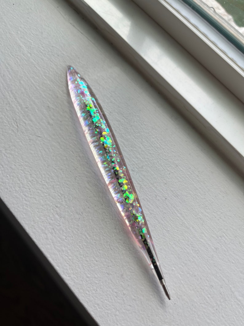 Custom Resin Pens - Etsy