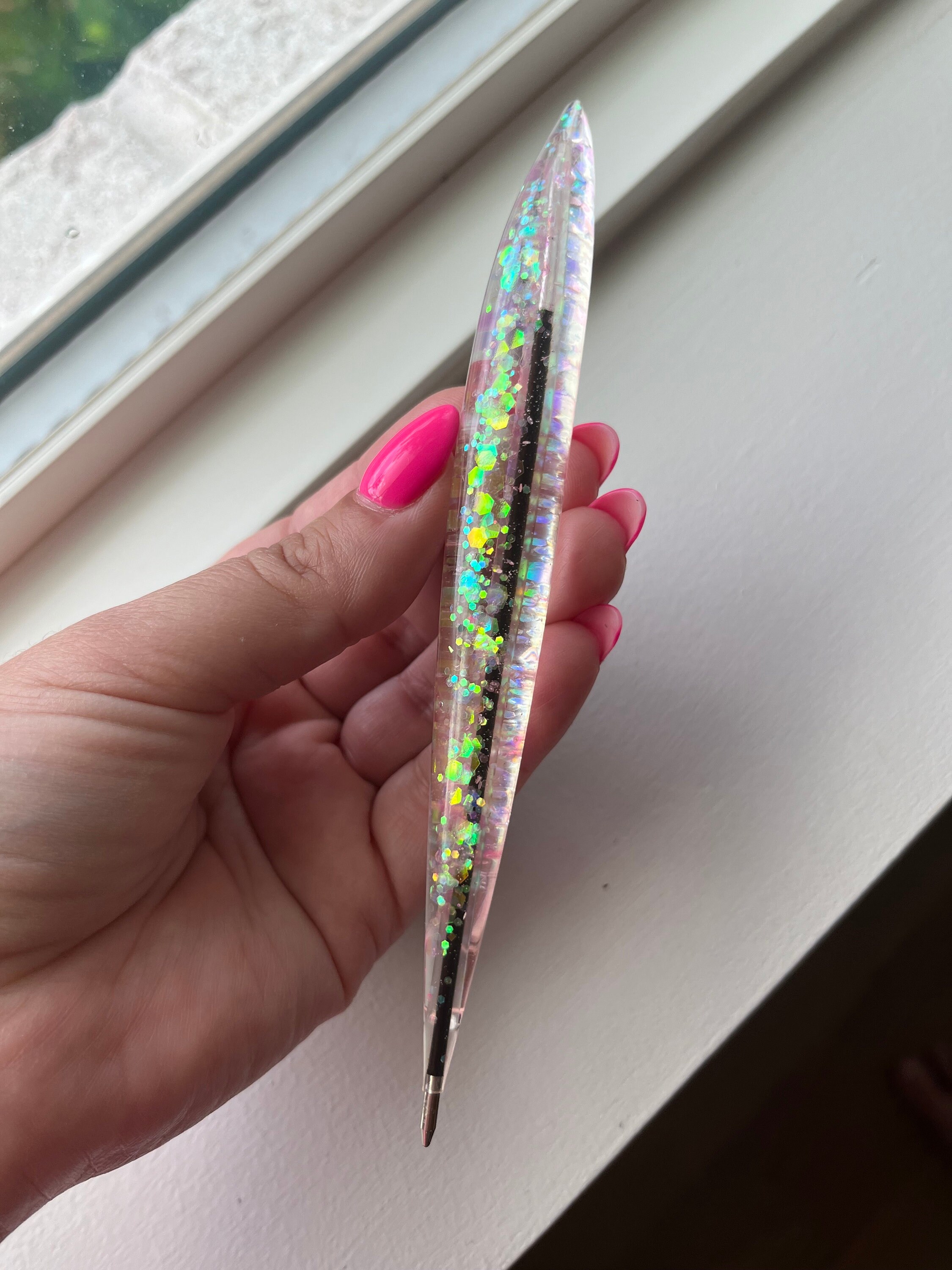 Custom Resin Pens - Etsy
