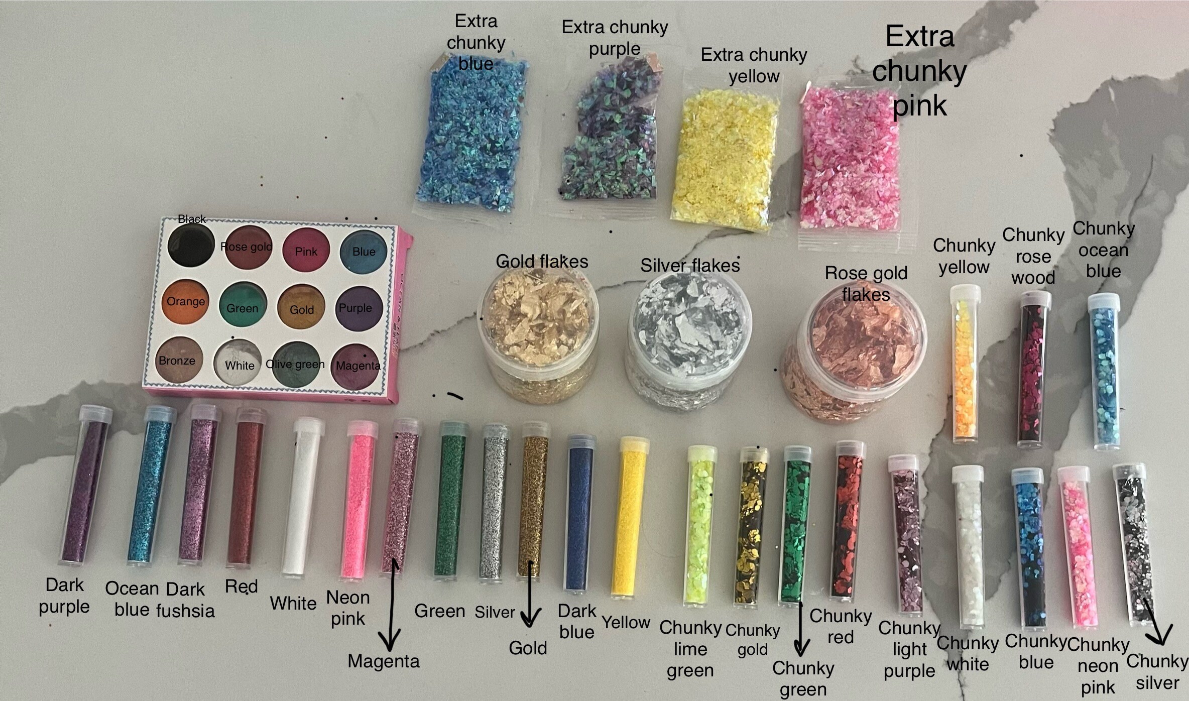 Custom Resin Pens - Etsy