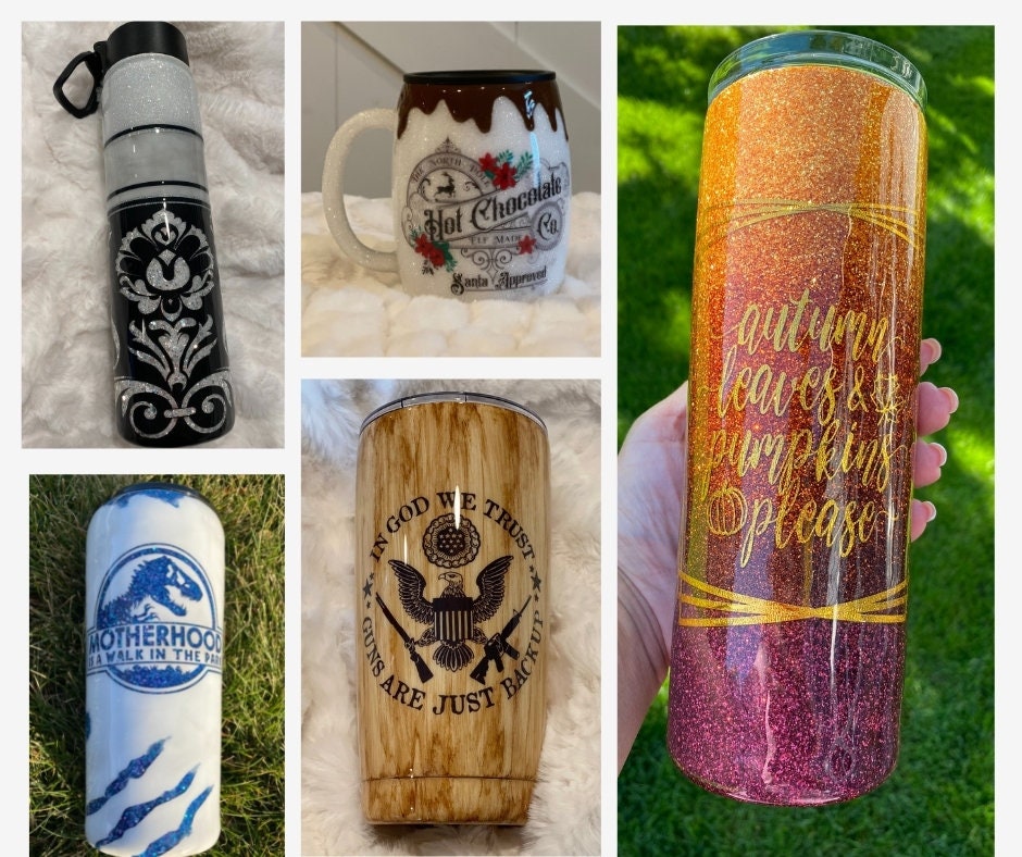 Custom Order Tumbler Made to Order - Etsy