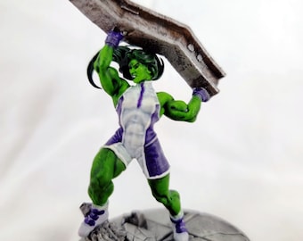 She Hulk Crisis Protocol - Etsy