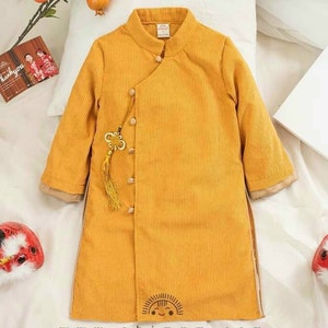 Beautiful Vietnamese Ao Dai for Kids, Children's Ao Dai, Ao Dai for ...